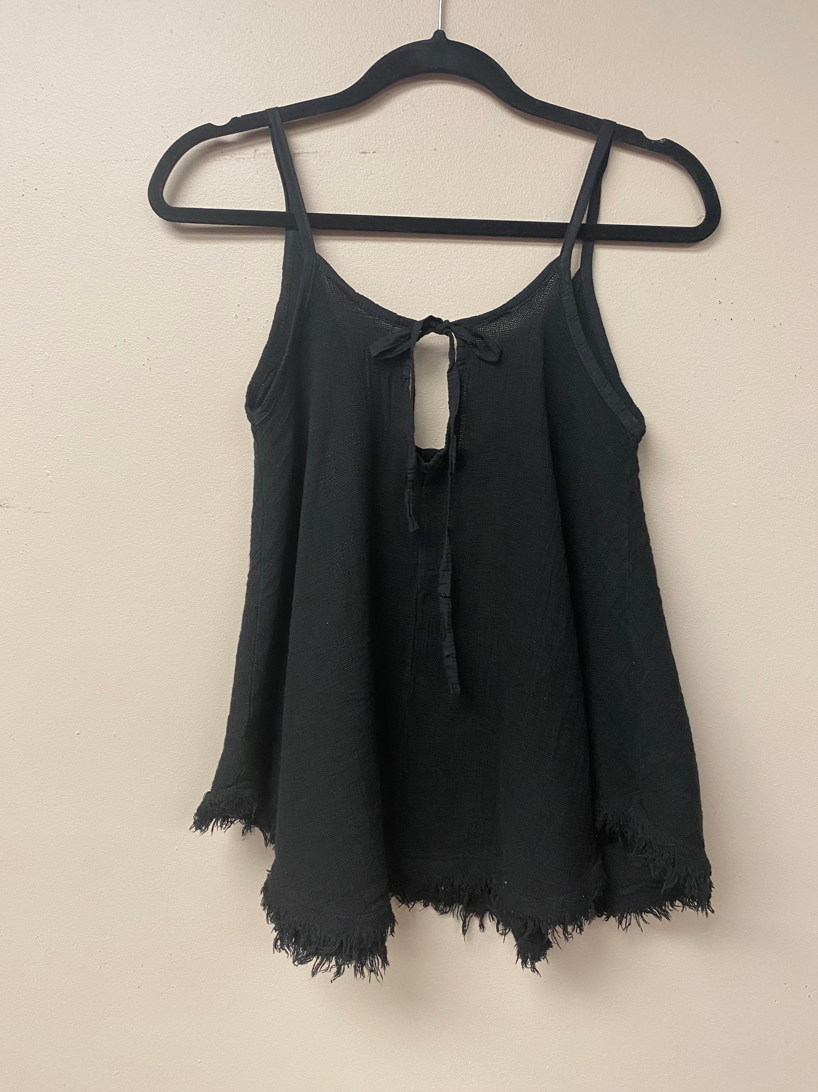 Linen Tank A line tank top, Meo MEli, 02233. – Southern Exposure Style