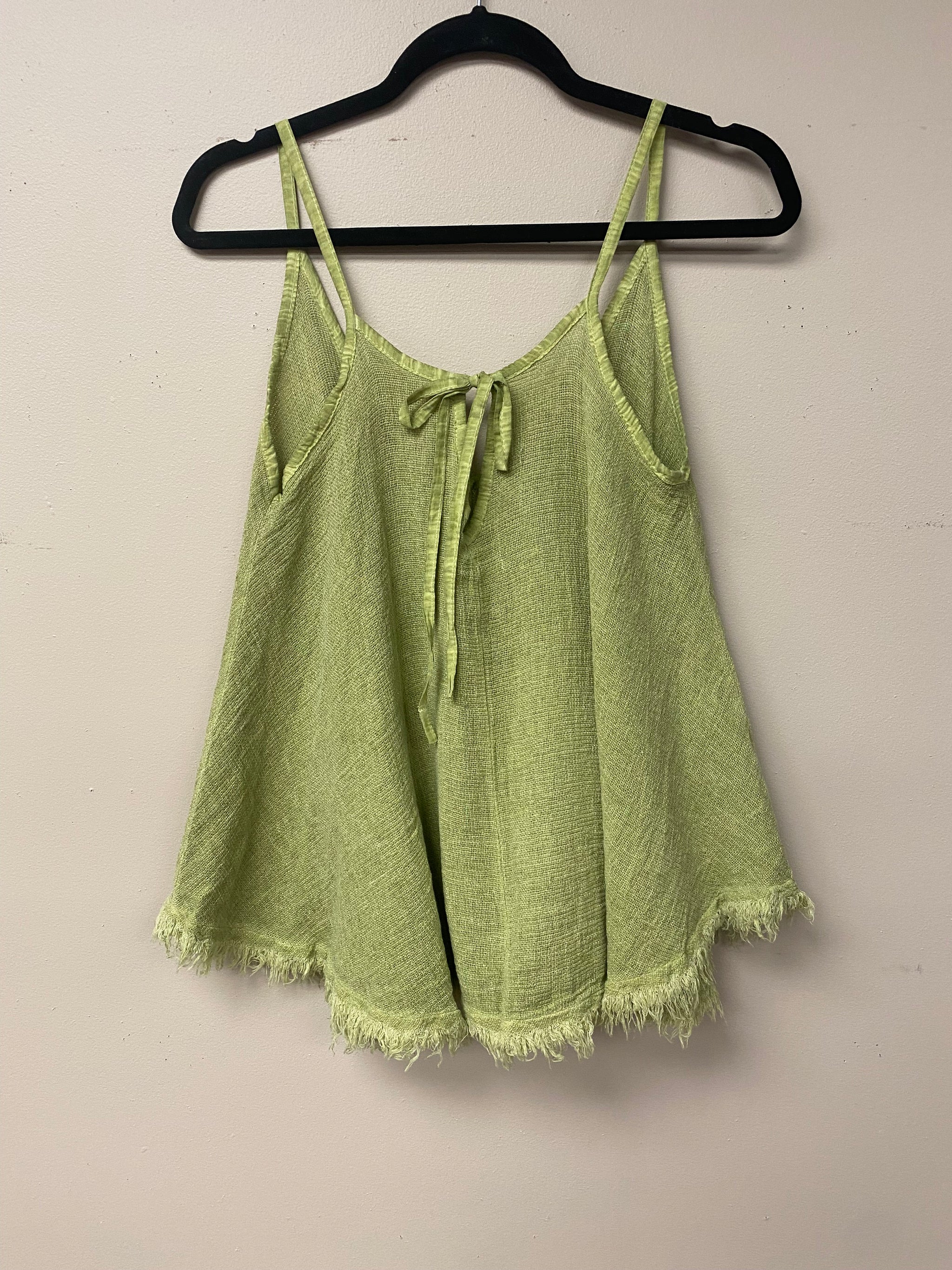 Linen Tank A line tank top, Meo MEli, 02233. – Southern Exposure Style