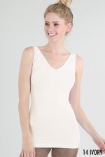 Nikibiki, NS7180, Reversible Tank Top – Southern Exposure Style