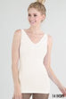 Nikibiki, NS7180, Reversible Tank Top – Southern Exposure Style